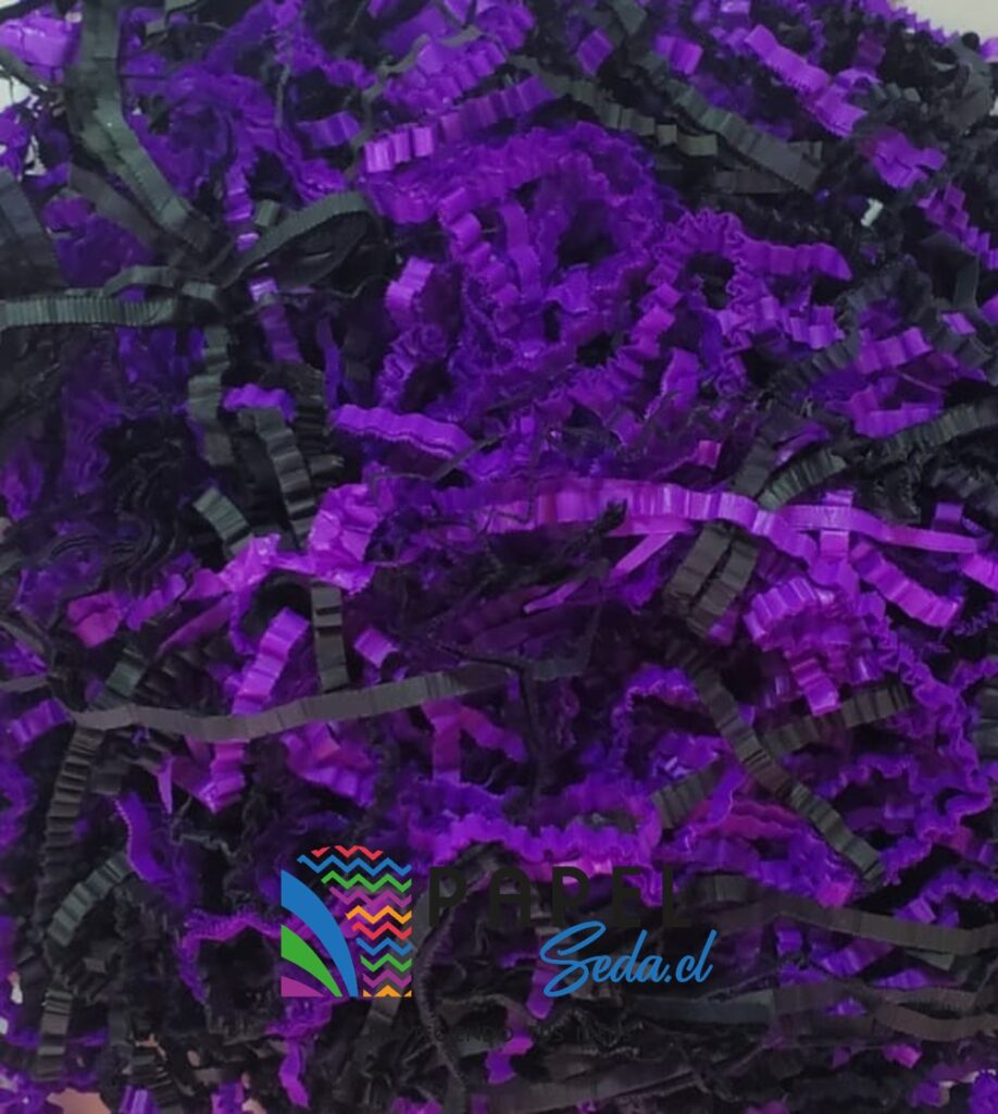 Mix Acordeón Negro-Morado – PAPEL SEDA